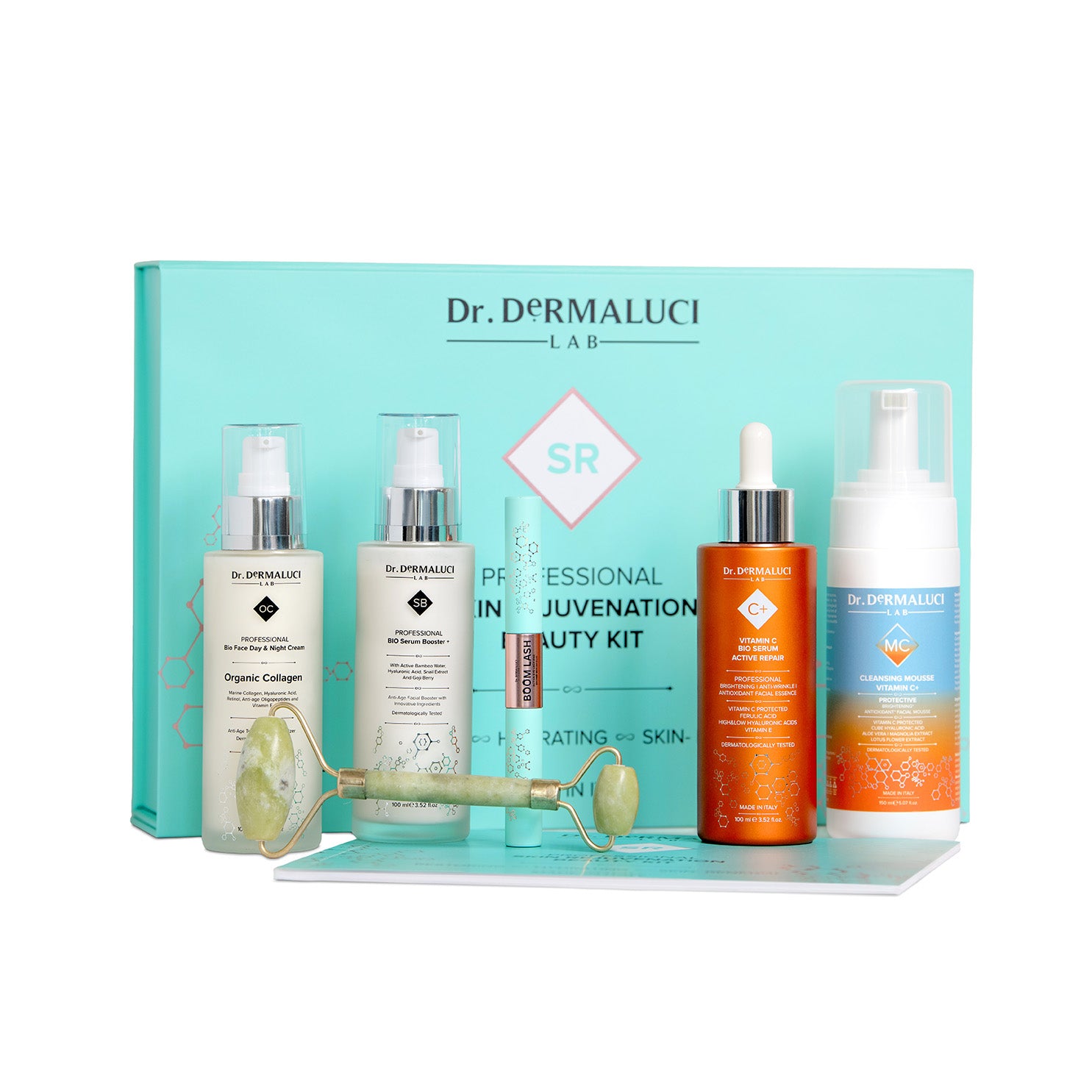 Skin Rejuvenation Beauty Kit | Complete Anti-Age Routine with Vitamin C ...